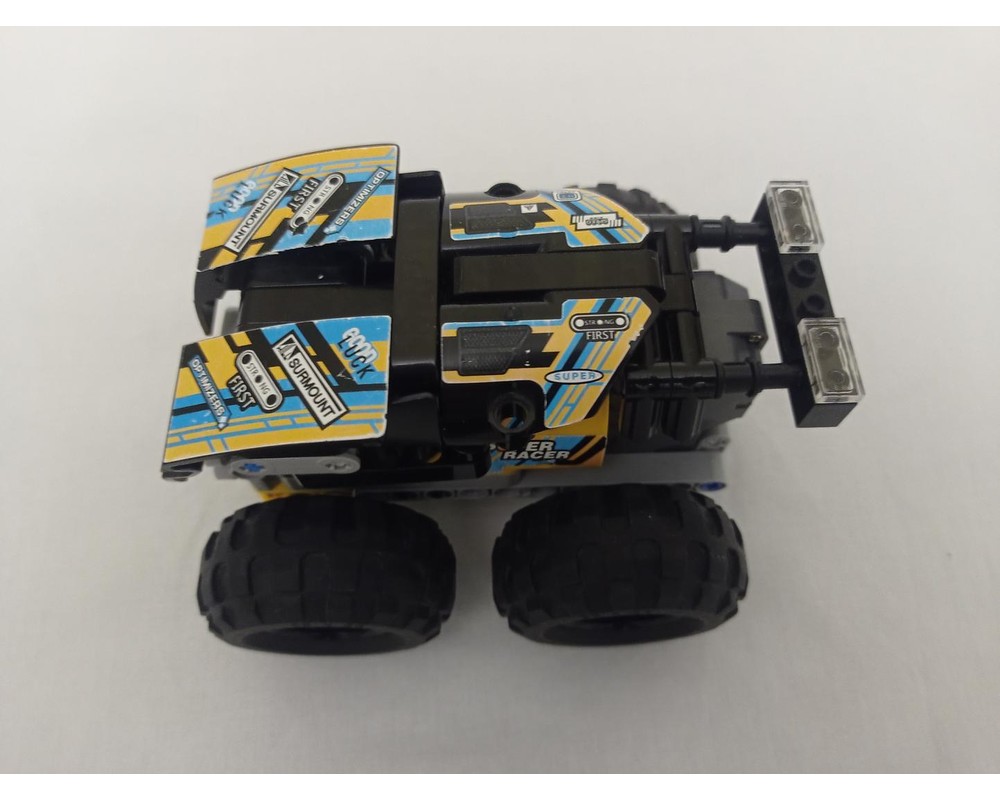 Lego Moc Sherp Atv 42034 Alternative By Erikgs Rebrickable Build