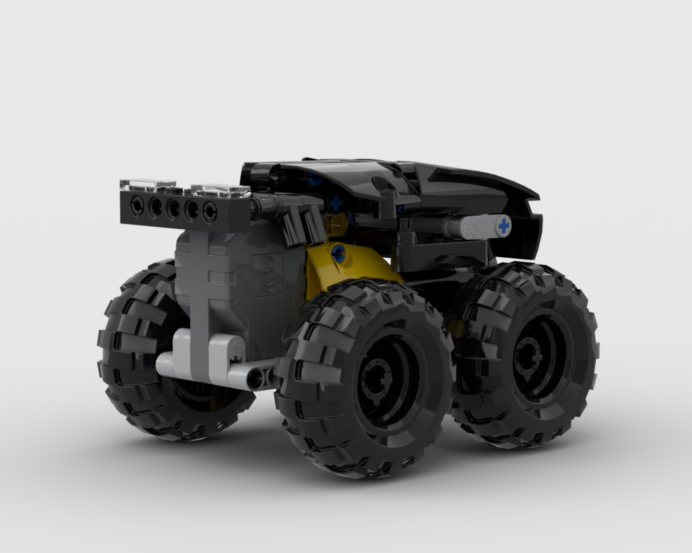Lego Moc Sherp Atv 42034 Alternative By Erikgs Rebrickable Build