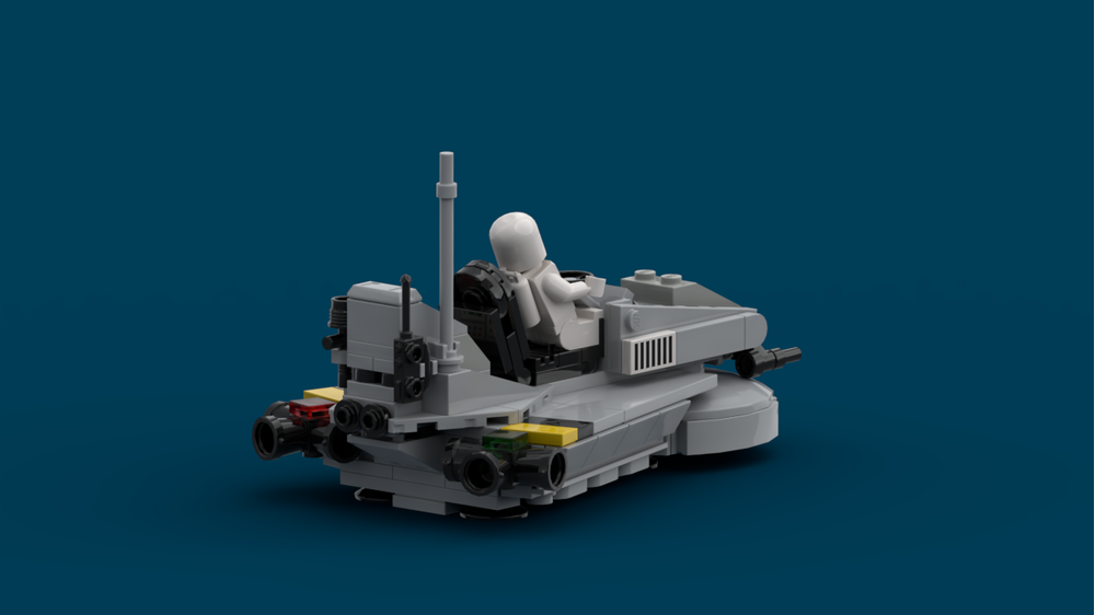 Lego Moc Moon Buggy By Ao Ka Rebrickable Build With Lego
