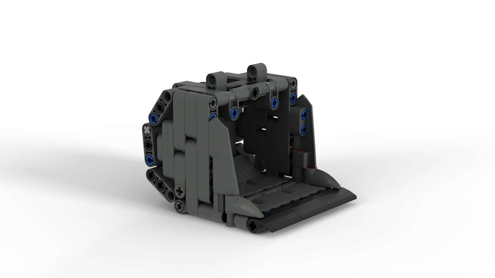LEGO MOC Technic Bucket for Excavator ~ 1:17 Scale by Freizeitopfer ...