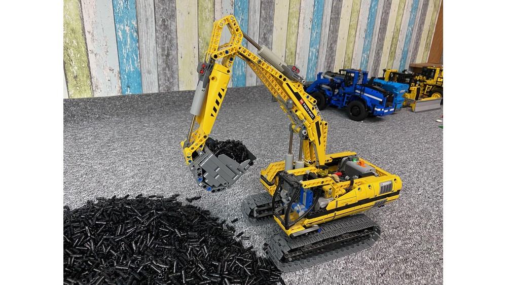 LEGO MOC Technic Bucket for Excavator ~ 1:17 Scale by Freizeitopfer ...