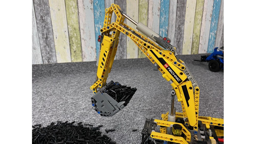 LEGO MOC Technic Bucket for Excavator ~ 1:17 Scale by Freizeitopfer ...