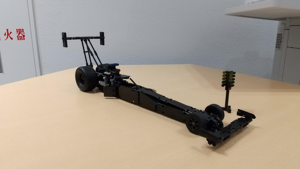 LEGO MOC Top Fuel Dragster by Haruto | Rebrickable - Build with LEGO