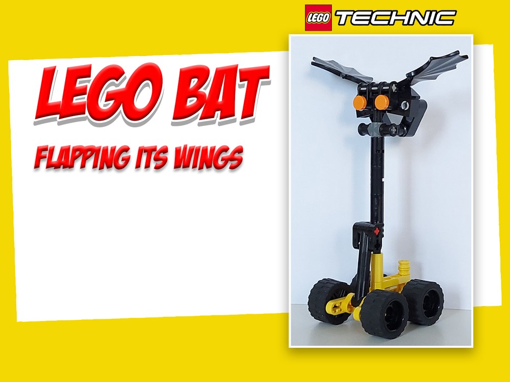 LEGO MOC Bat by vladoniki | Rebrickable - Build with LEGO