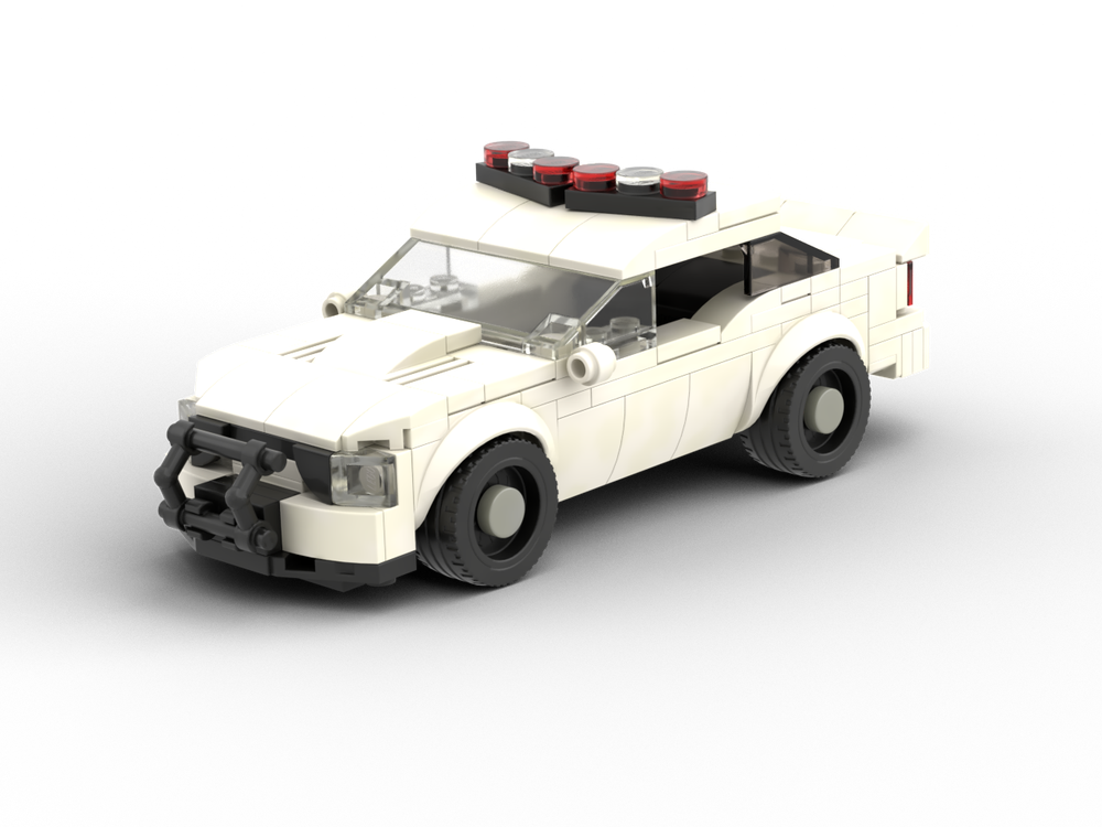 LEGO MOC Police Sedan (Charger) by Henk_2000 | Rebrickable - Build with ...