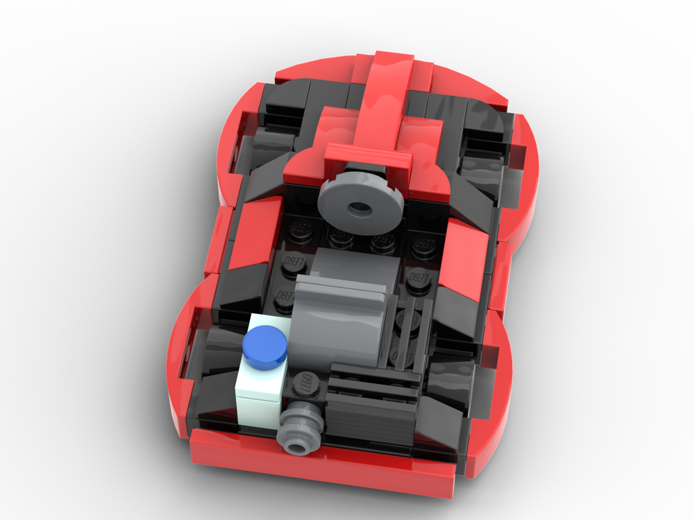 LEGO MOC Micro Go-kart by BartekS88 | Rebrickable - Build with LEGO