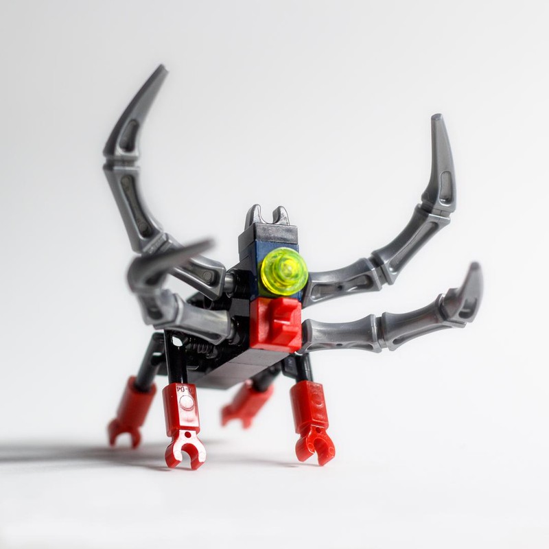 Lego Moc Cyber Bug V10 By G0nzo0 Rebrickable Build With Lego