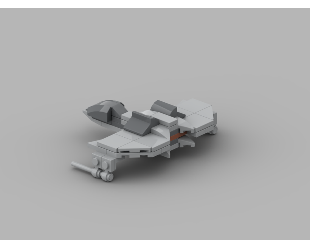 Lego Moc Klingon Bird Of Prey Mini By Macetat Rebrickable Build