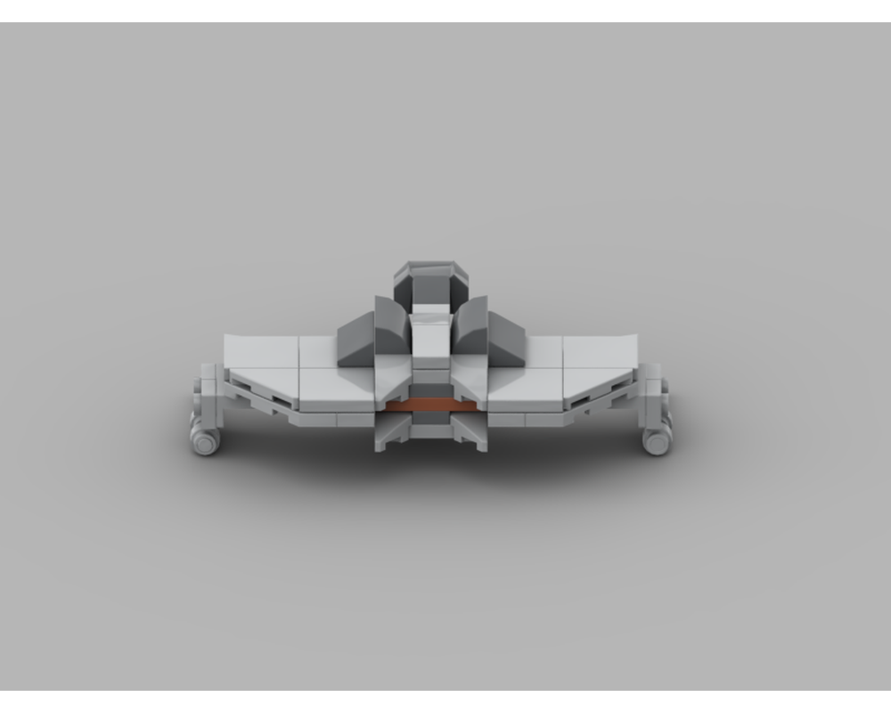 Lego Moc Klingon Bird Of Prey Mini By Macetat Rebrickable Build