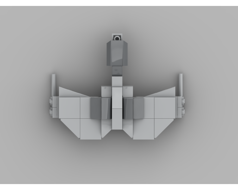 Lego Moc Klingon Bird Of Prey Mini By Macetat Rebrickable Build