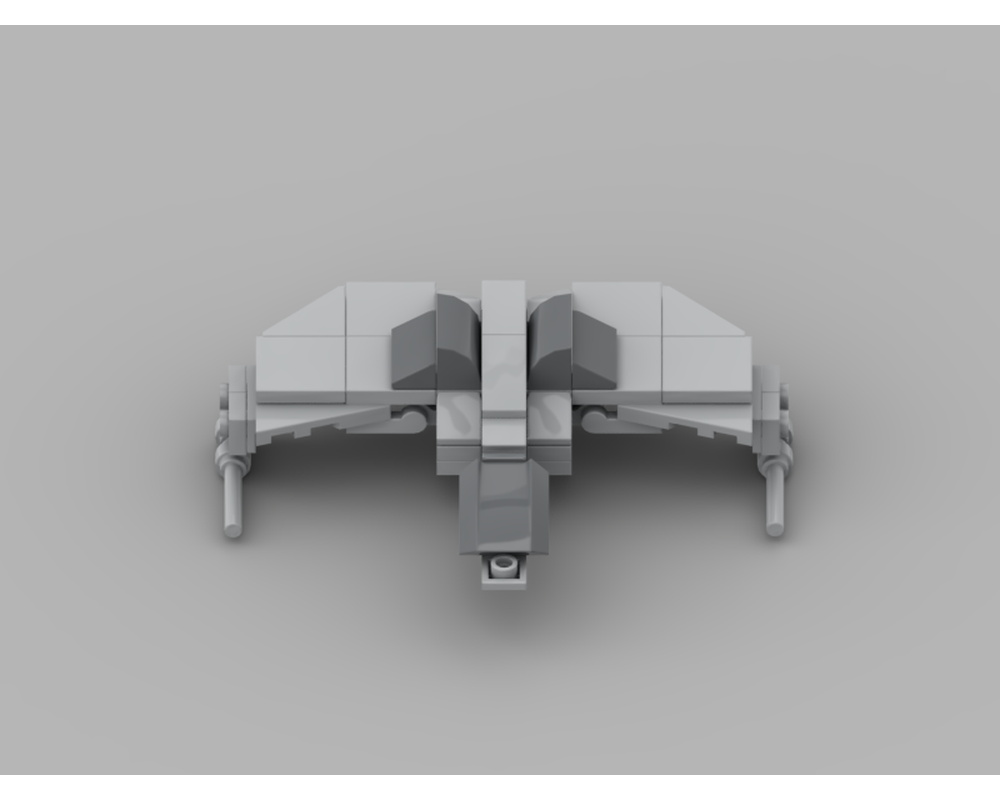 Lego Moc Klingon Bird Of Prey Mini By Macetat Rebrickable Build