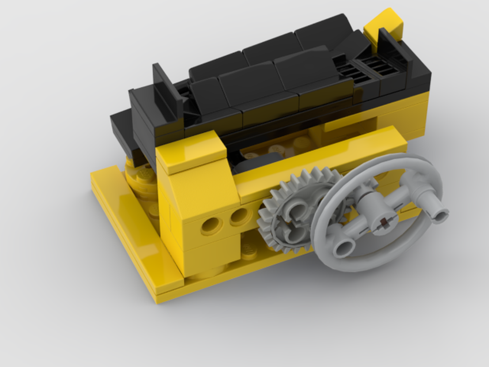 LEGO MOC Simple GBC by thebigmg | Rebrickable - Build with LEGO