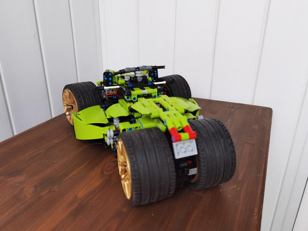 LEGO MOC Lazareth Wazuma V8F by tonych | Rebrickable - Build with LEGO
