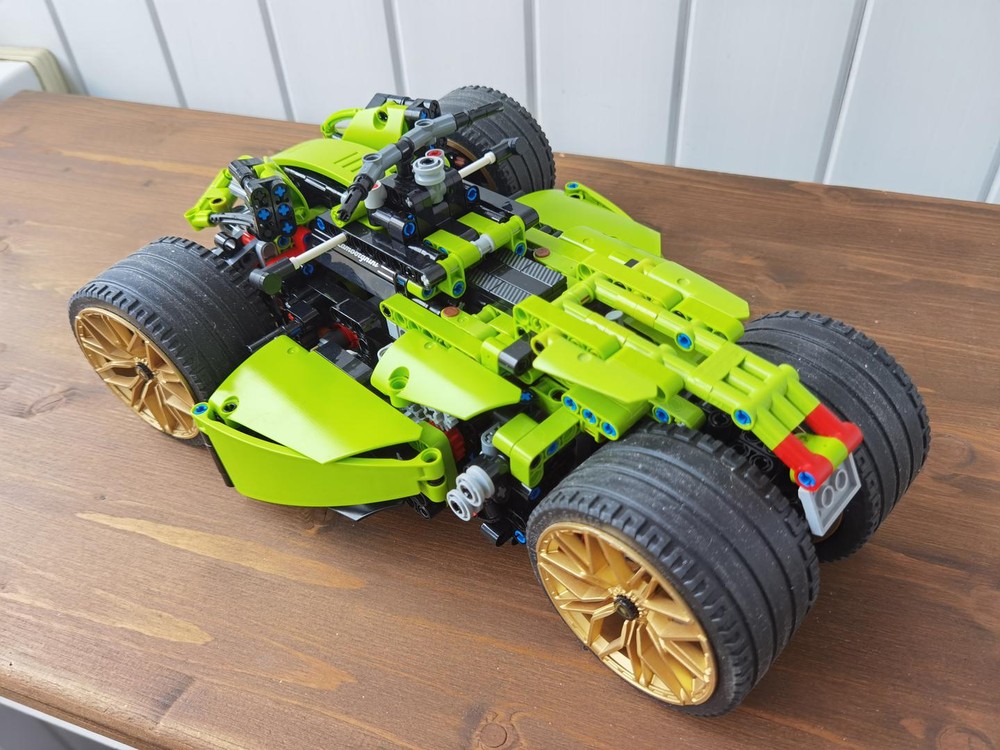 LEGO MOC Lazareth Wazuma V8F by tonych | Rebrickable - Build with LEGO