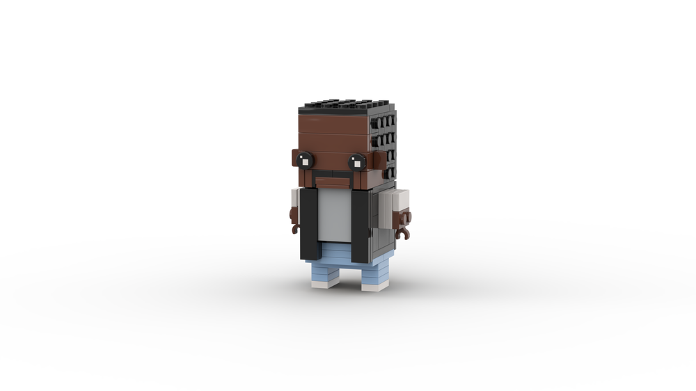 LEGO MOC Detective Axel Foley - Beverly Hills Cop Brickheadz by ...