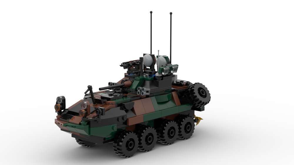 LEGO MOC GDLS-C LAV-25 (II) | 1:35th Scale by Zaturon | Rebrickable ...