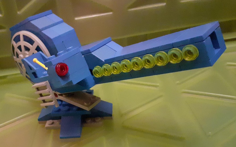 LEGO MOC Neo Classic Space Anti-Meteor Rail Gun by cmiddleton ...