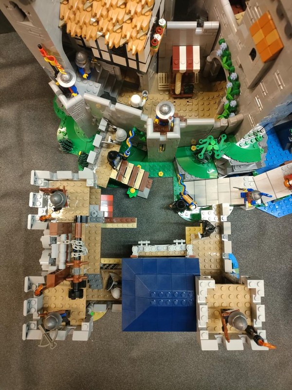 LEGO MOC Kurts 10305 + 31120 Lion Knight's Castle expension by Kurt ...