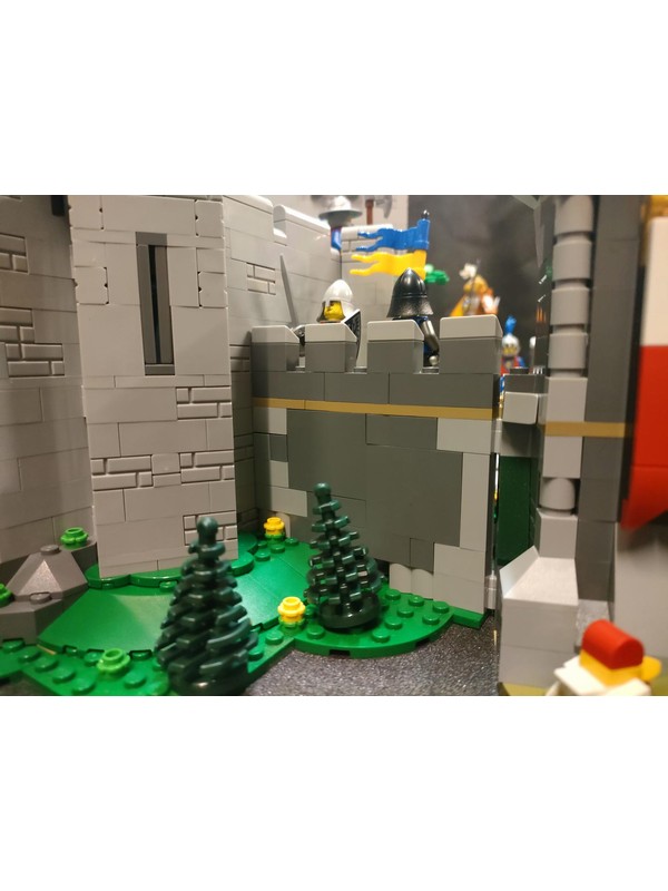 LEGO MOC-126476 Kurts 10305 + 31120 Lion Knight's Castle expension by ...