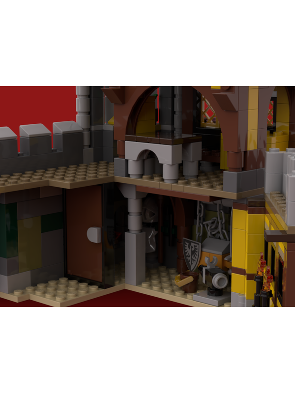 LEGO MOC Kurts 10305 + 31120 Lion Knight's Castle expension by Kurt ...