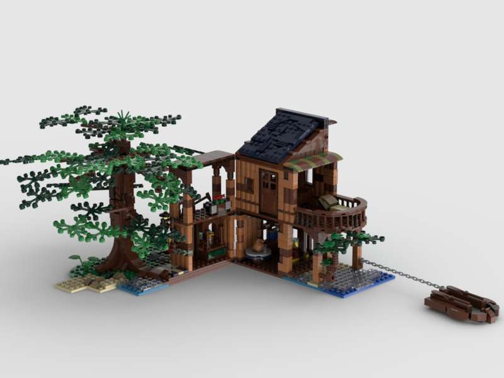 LEGO MOC Surf Shack by Andyboygroova | Rebrickable - Build with LEGO
