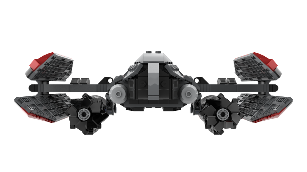 LEGO MOC Mynock 2 by Tj_the_Brickwright | Rebrickable - Build with LEGO