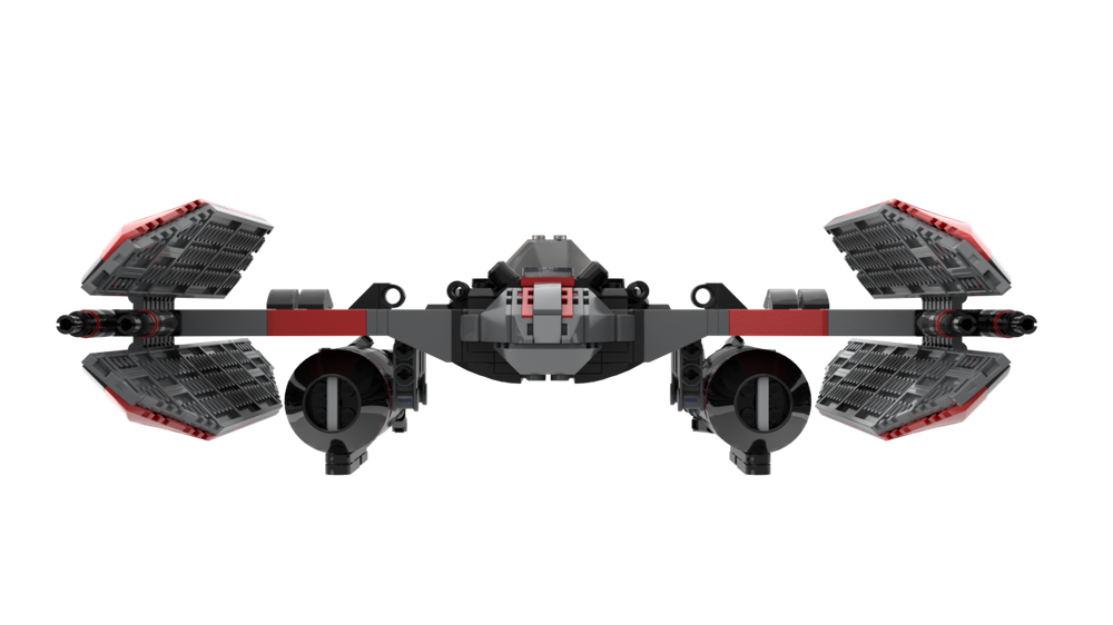 LEGO MOC Mynock 2 by Tj_the_Brickwright | Rebrickable - Build with LEGO