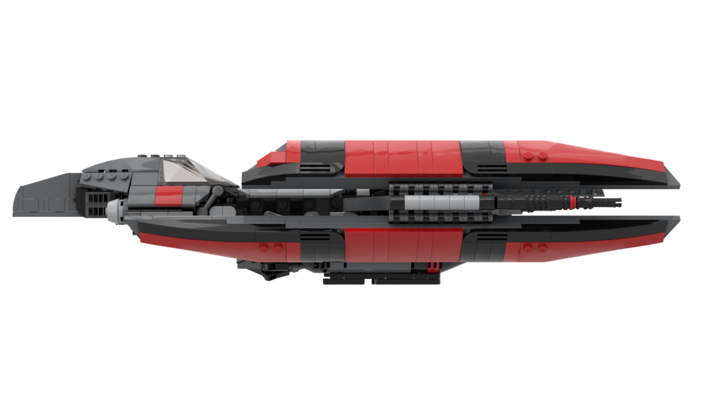 LEGO MOC Mynock 2 by Tj_the_Brickwright | Rebrickable - Build with LEGO