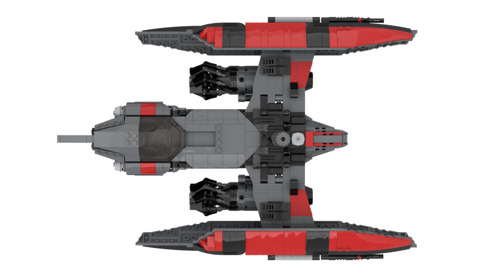 LEGO MOC Mynock 2 by Tj_the_Brickwright | Rebrickable - Build with LEGO