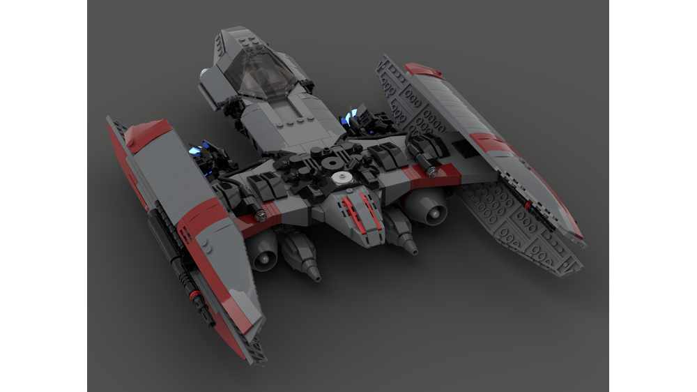 LEGO MOC Mynock 2 by Tj_the_Brickwright | Rebrickable - Build with LEGO