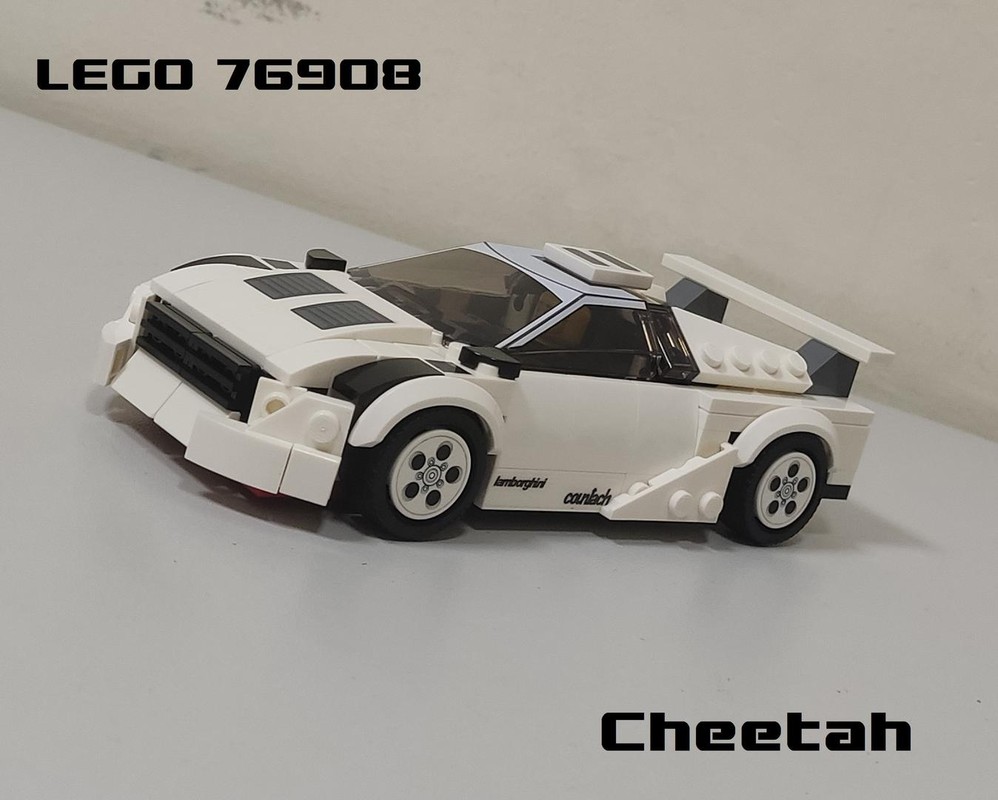 LEGO MOC 76908 Cheetah by Kirvet | Rebrickable - Build with LEGO