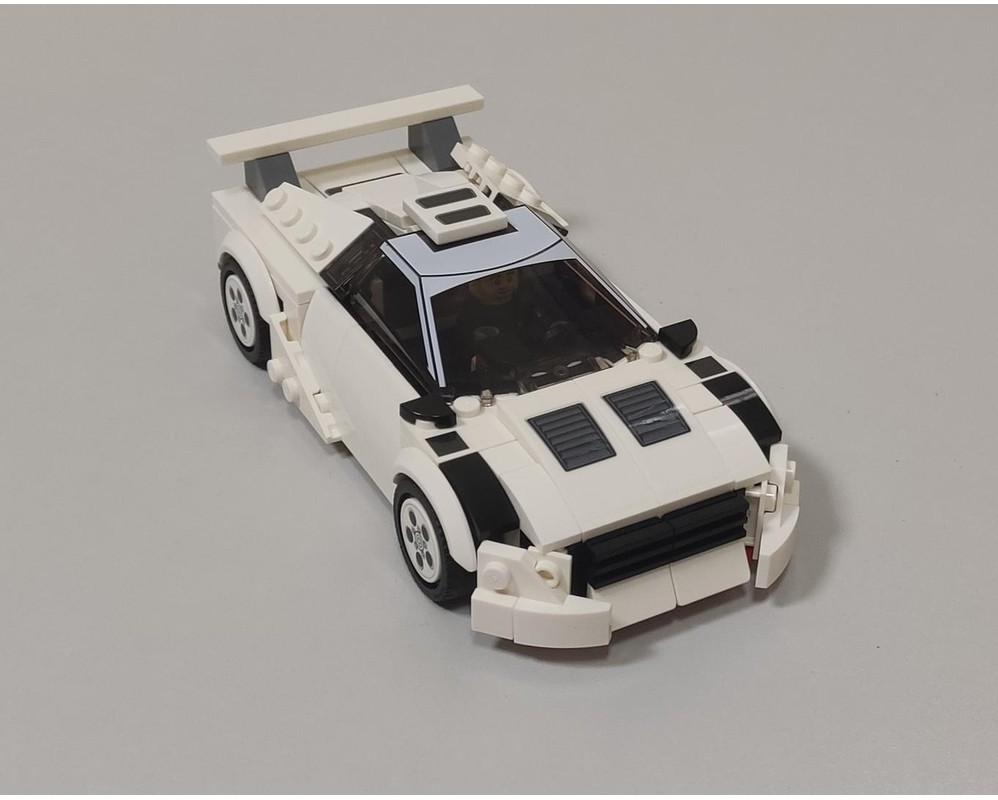 LEGO MOC 76908 Cheetah by Kirvet | Rebrickable - Build with LEGO