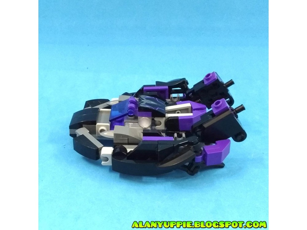 LEGO MOC Transformer Submarine from LEGO Marvel set 76204: Black ...