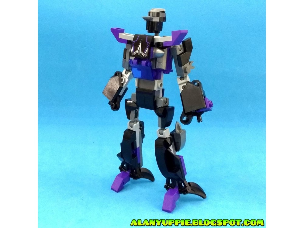 LEGO MOC-126503 Transformer Submarine from LEGO Marvel set 76204: Black ...