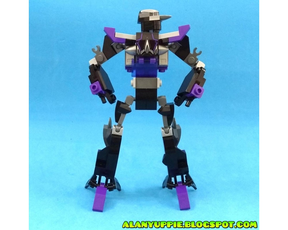 LEGO MOC Transformer Submarine from LEGO Marvel set 76204: Black ...