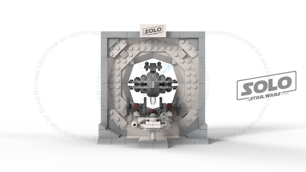 LEGO MOC 16X16 Ultramicro Kessel Run by jellco | Rebrickable - Build ...