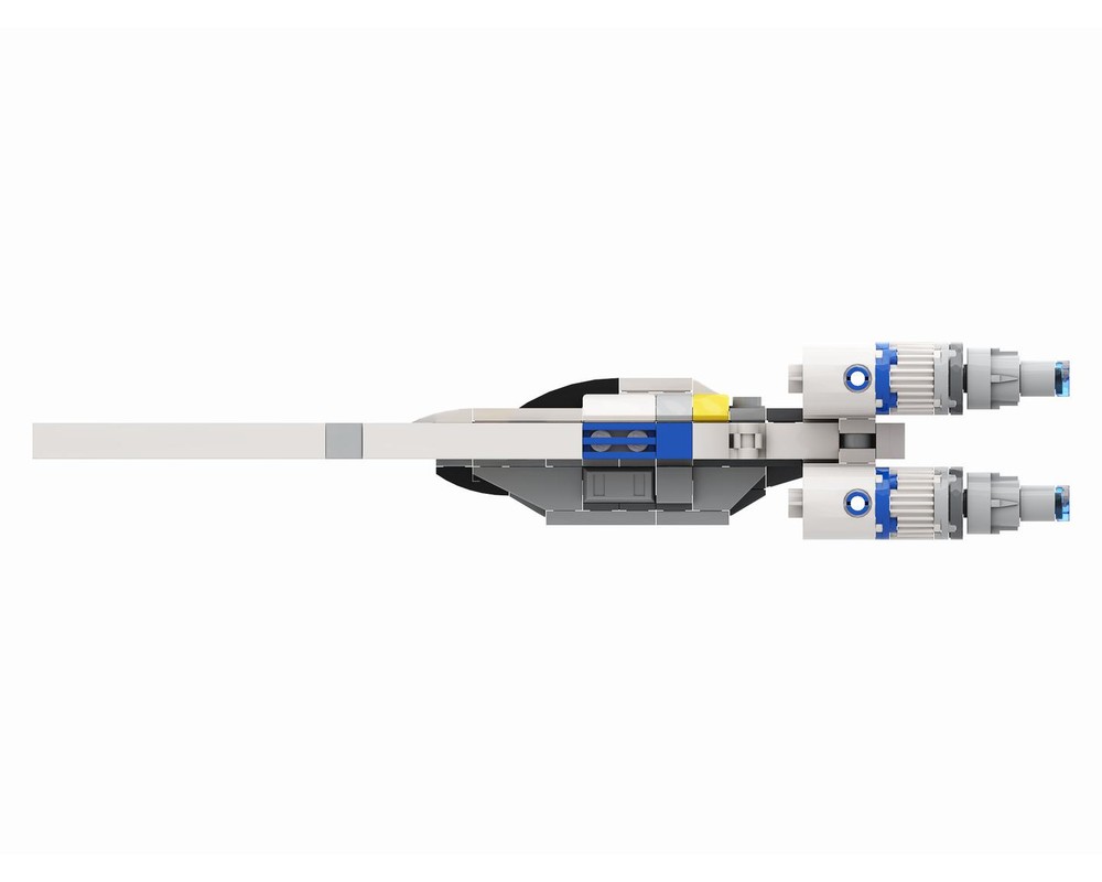 LEGO MOC U Wing Midi Scale by YodaSkate | Rebrickable - Build with LEGO