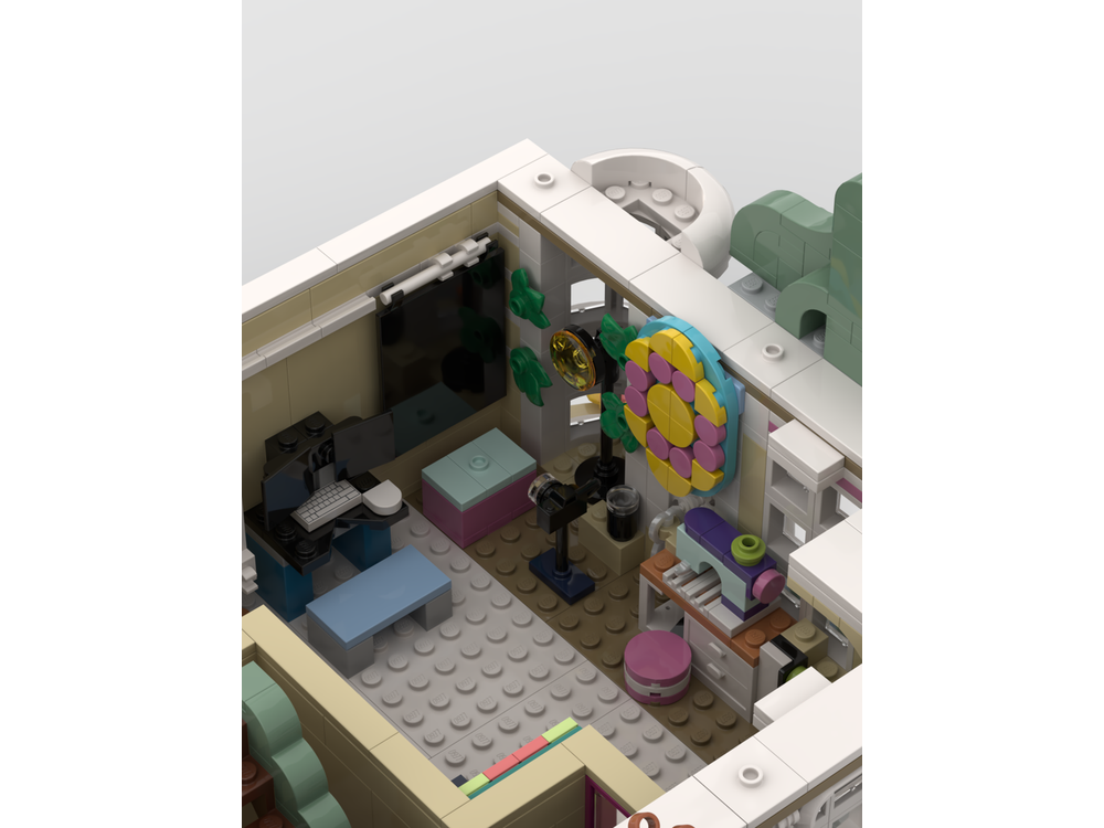 Lego Moc Halo Halo Tower By Noobricks Rebrickable Build With Lego
