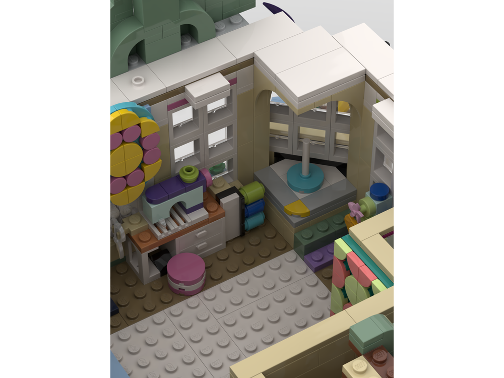 Lego Moc Halo Halo Tower By Noobricks Rebrickable Build With Lego
