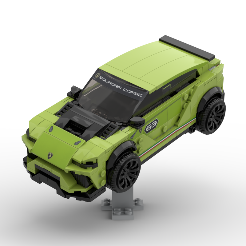 LEGO MOC Speed Champions - Basic Display Stand by lemmys_klemme ...