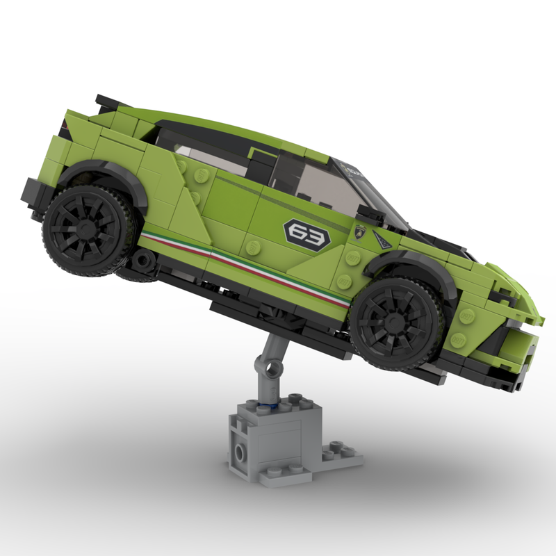 LEGO MOC Speed Champions - Basic Display Stand by lemmys_klemme ...