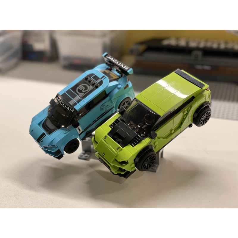 LEGO MOC Speed Champions - Basic Double Display Stand by lemmys_klemme ...