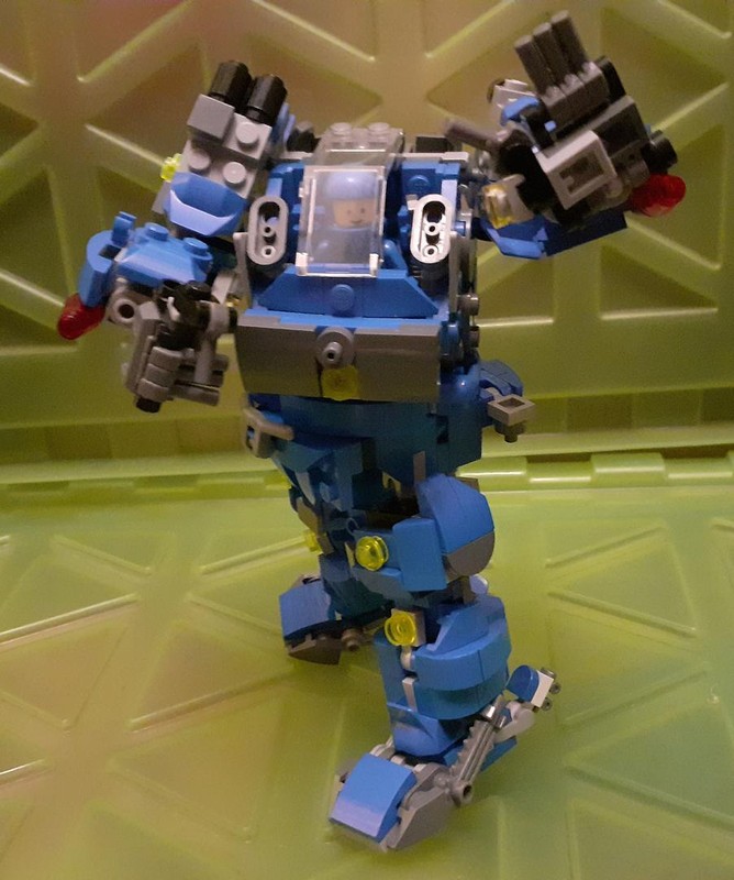 LEGO MOC Neo Classic Space Benny's Battle Mech by cmiddleton ...