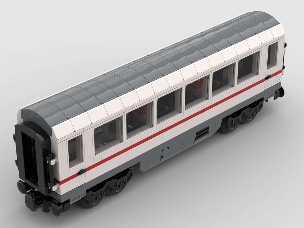 LEGO MOC DB Intercity style Passenger Carriage (32L) by tango2110 ...