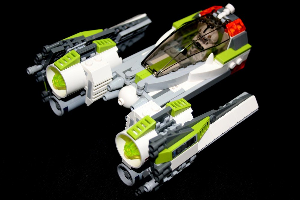 LEGO MOC Lime Turbo by hikaru755 | Rebrickable - Build with LEGO