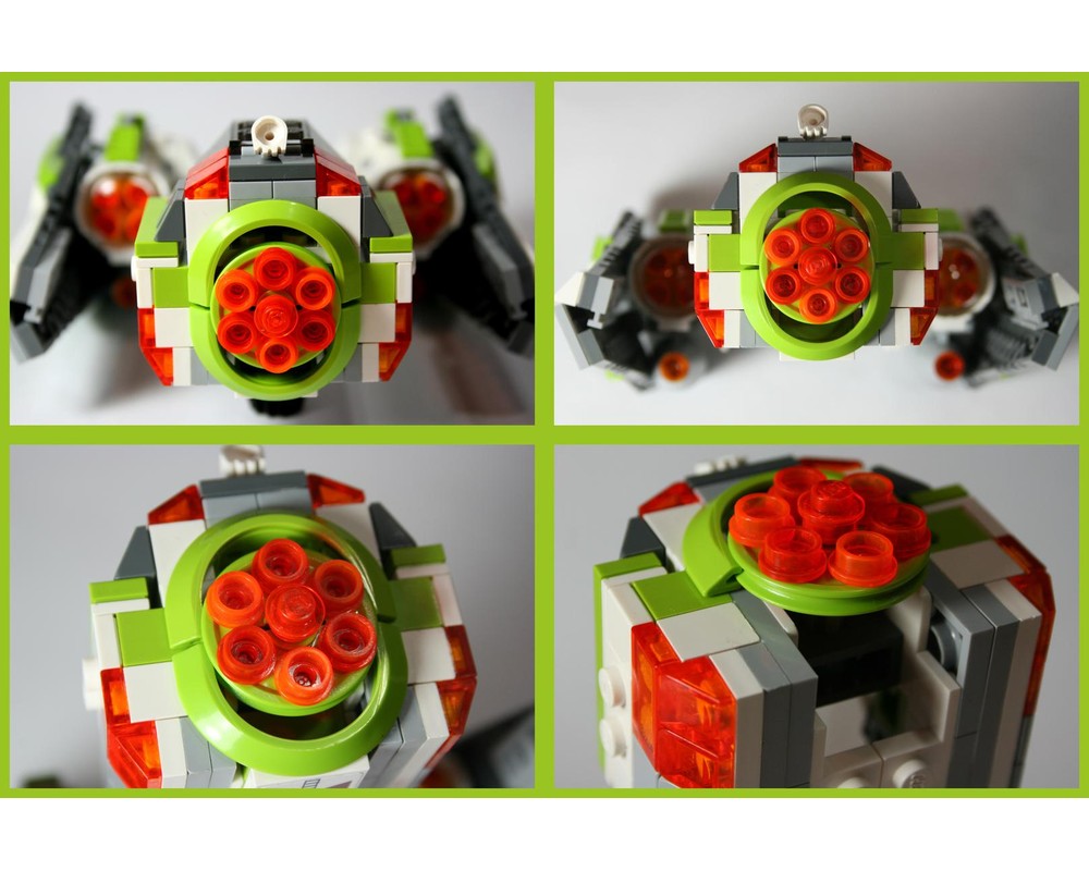 Lego Moc Lime Turbo By Hikaru755 Rebrickable Build With Lego