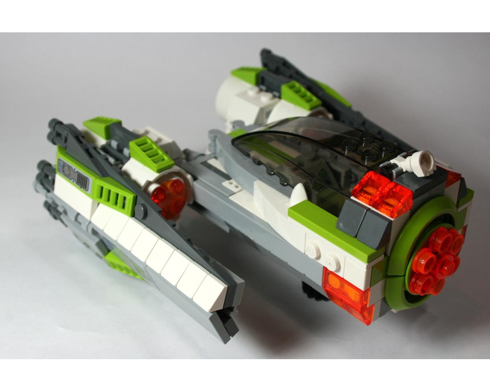 Lego Moc Lime Turbo By Hikaru755 Rebrickable Build With Lego