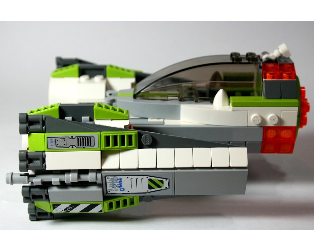 Lego Moc Lime Turbo By Hikaru755 Rebrickable Build With Lego