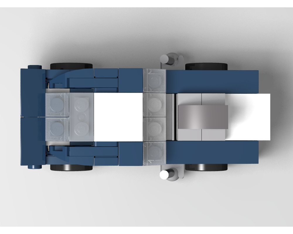 LEGO MOC 1967 Ford Mustang GT Fastback CREATOR EXPERT Edition by HATNAN ...