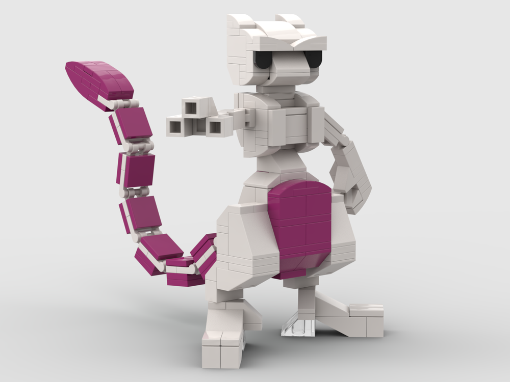 LEGO MOC Mewtwo by legobotimus168 | Rebrickable - Build with LEGO